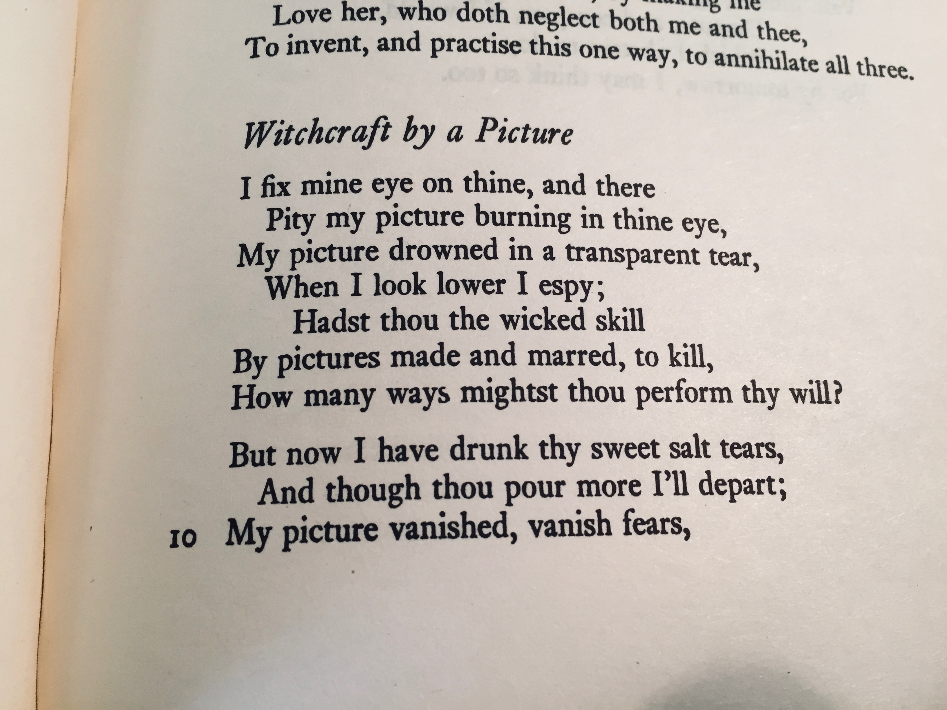 John Donne and the Sonnet Problem – Michael Ullyot