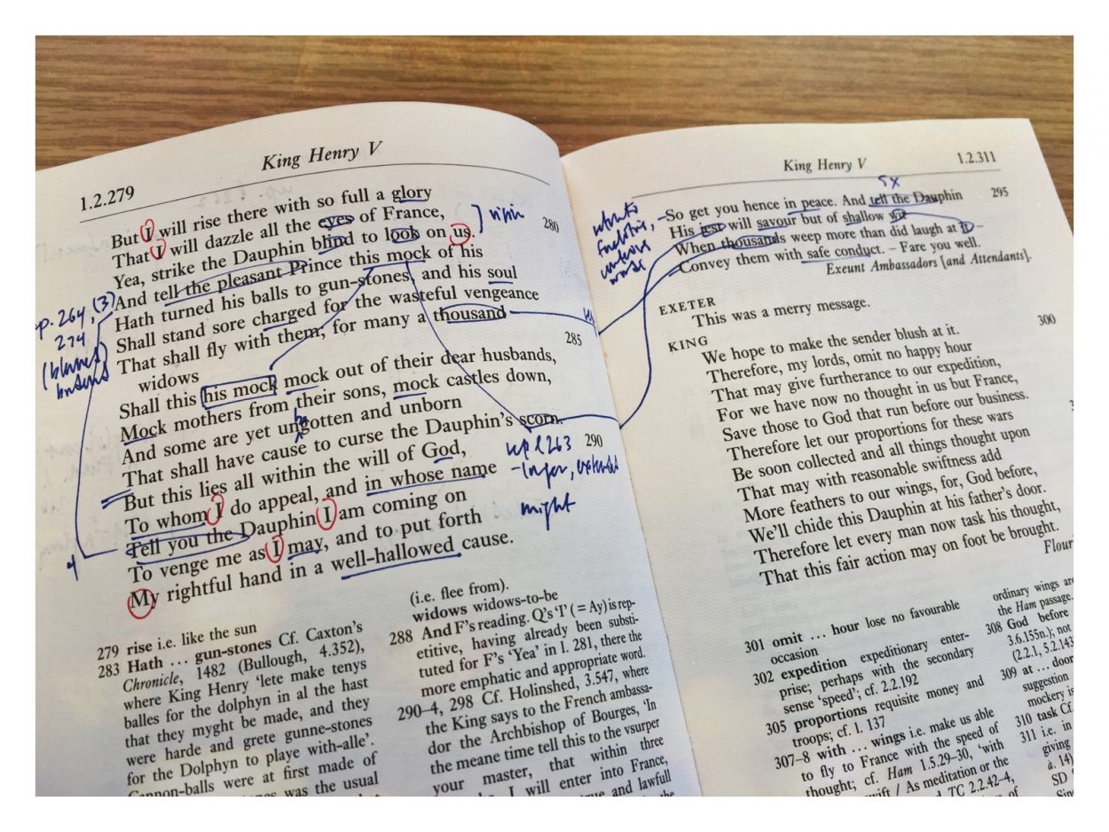 Model Close-Reading Essay – Michael Ullyot