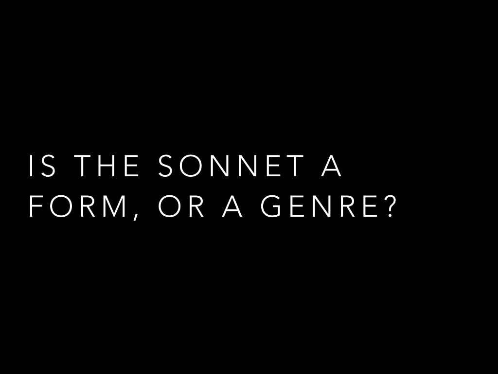 Quantifying the Miltonic Sonnet – Michael Ullyot